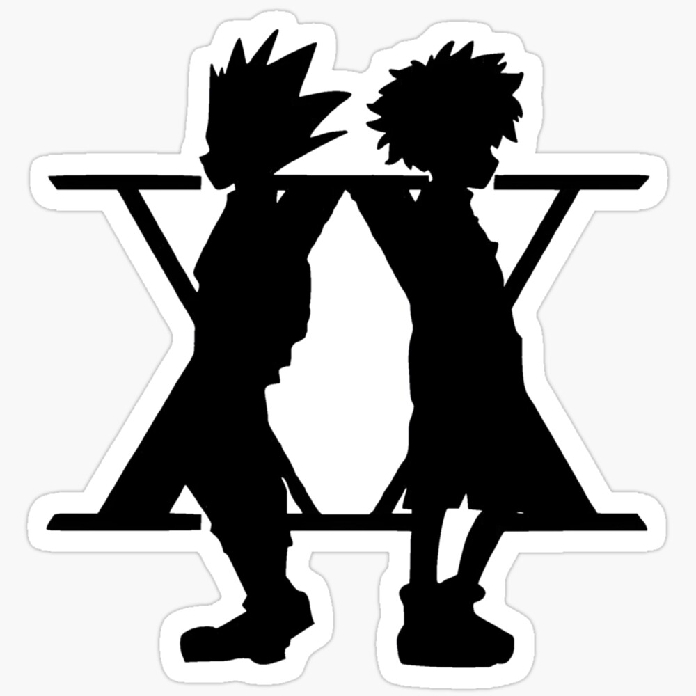 DOPASTICKER Two Best Friends Sticker Phone Decal Water Bottle Stickers ...