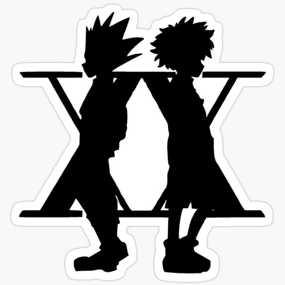 DOPASTICKER Two Best Friends Sticker Phone Decal Water Bottle Stickers ...