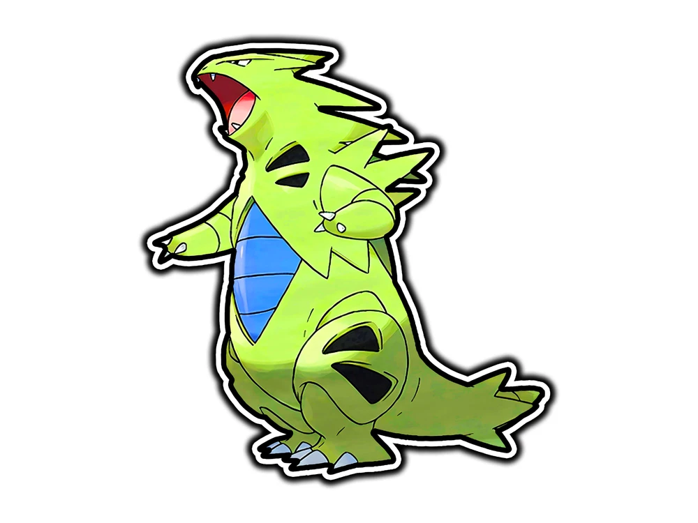 DOPASTICKER Tyranitar Sticker Decal Phone Decal Water Bottle Stickers ...