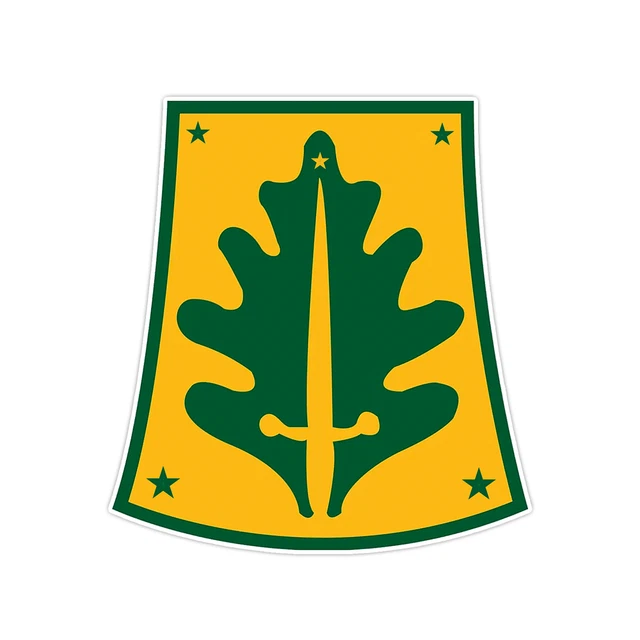 DOPASTICKER U.S. Army 800Th Military Police 3" Military Patch Sticker ...