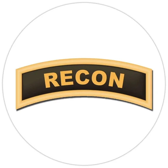 DOPASTICKER U.S. Army Recon Sticker Military Soldier Decal Phone Decal ...