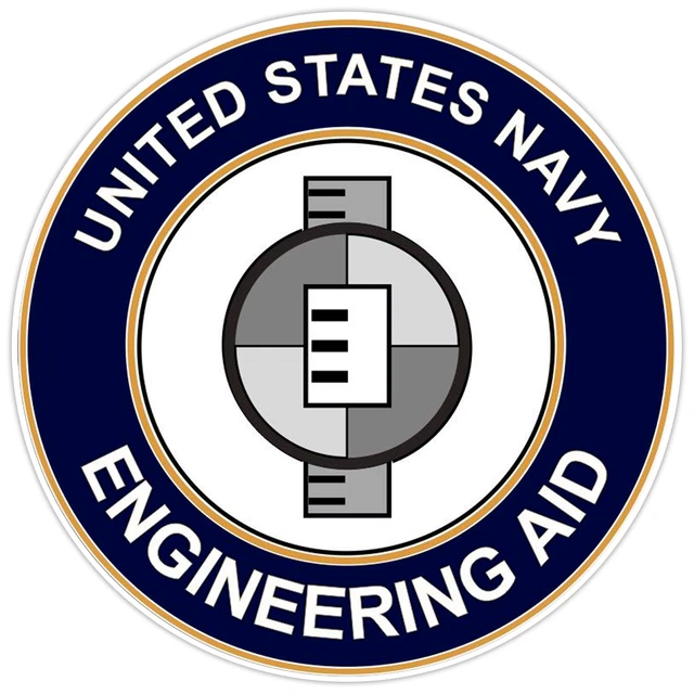 DOPASTICKER U.S. Navy Engineering Aid Sticker Military Soldier Decal ...