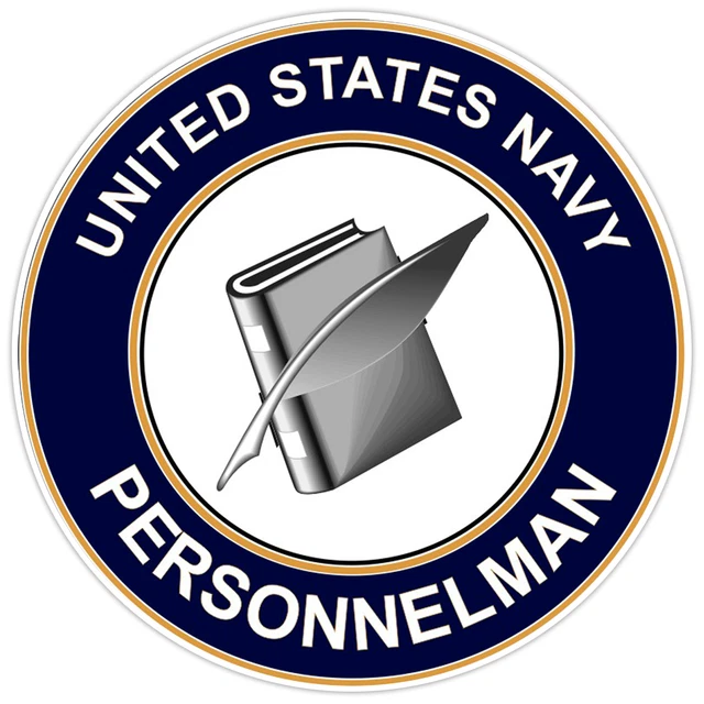 DOPASTICKER U.S. Navy Personnel Specialist Sticker Military Soldier ...