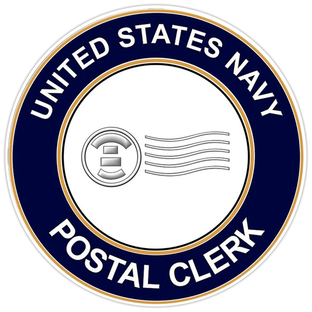 DOPASTICKER U.S. Navy Postal Clerk Sticker Military Soldier Decal Phone ...