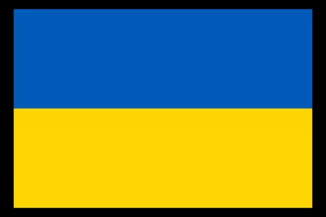 DOPASTICKER Ua Flag Ukraine Flag Sticker Car Sticker Laptop Sticker ...