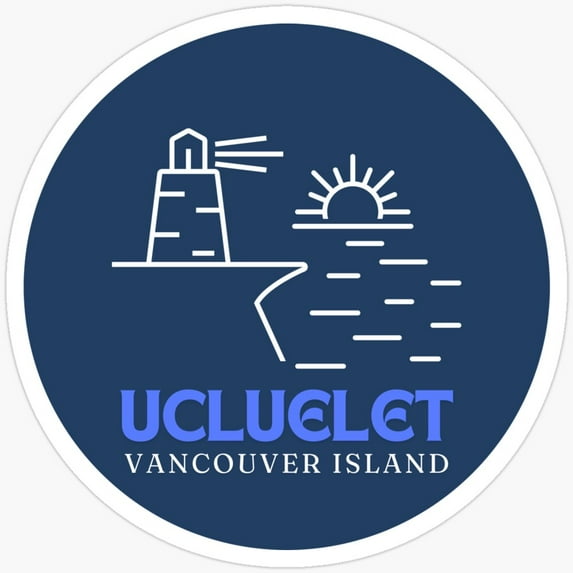 DOPASTICKER Ucluelet - Vancouver Island - Bc Gift You - Phone Stickers ...