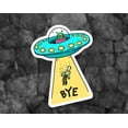 DOPASTICKER Ufo Sticker, Alien Sticker, Space Sticker, Alien Abduction ...
