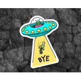DOPASTICKER Ufo Sticker, Alien Sticker, Space Sticker, Alien Abduction ...
