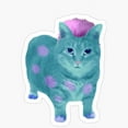 DOPASTICKER Uia Bibble Cat Sticker Phone Sticker, Latop Sticker, Lover ...