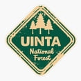 DOPASTICKER Uinta National Forest Sticker, Phone Sticker Car Stickers ...