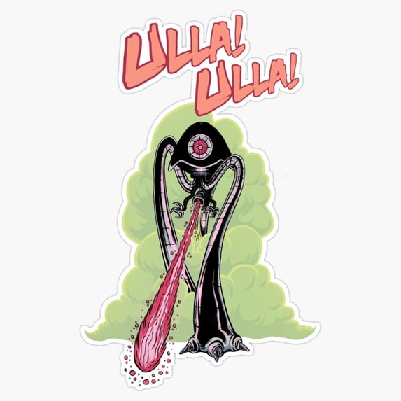 DOPASTICKER Ulla! Sticker, Phone Sticker Water Bottle Stickers Car ...