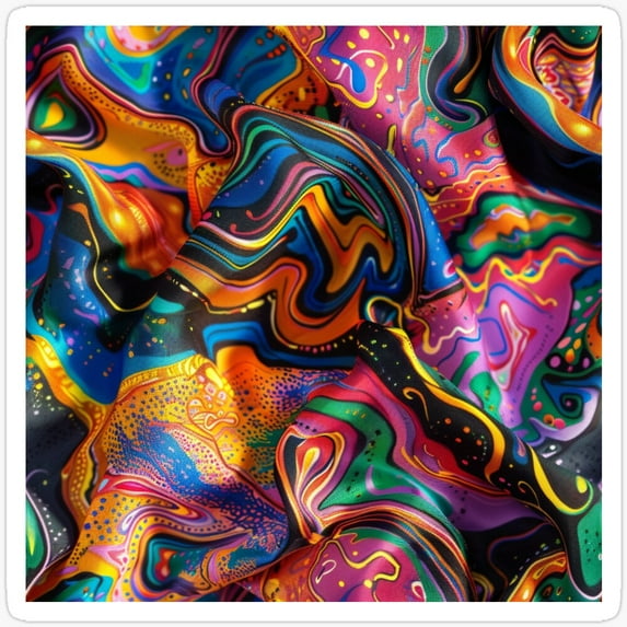 DOPASTICKER Ultra Vibrance Sticker Phone Decal Water Bottle Stickers ...