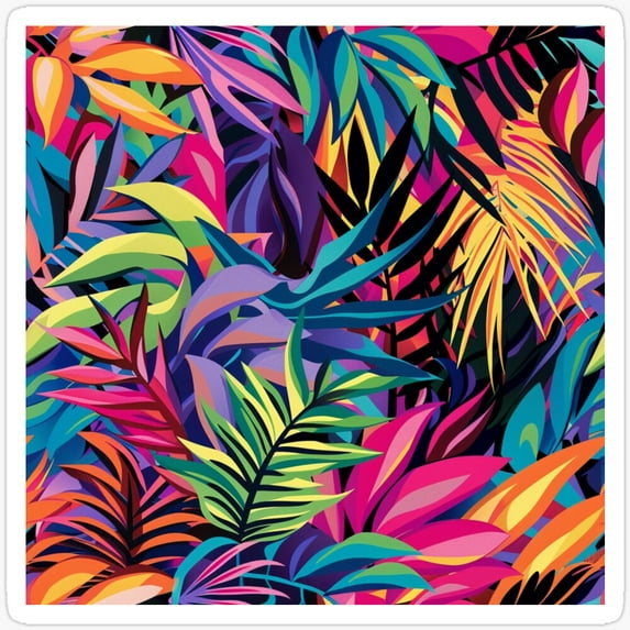 DOPASTICKER Ultra Vibrance Sticker Phone Decal Water Bottle Stickers ...