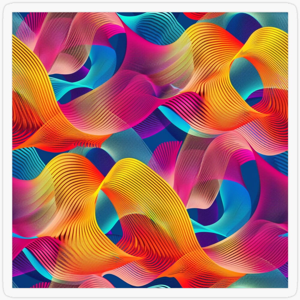 DOPASTICKER Ultra Vibrance Sticker Phone Decal Water Bottle Stickers ...