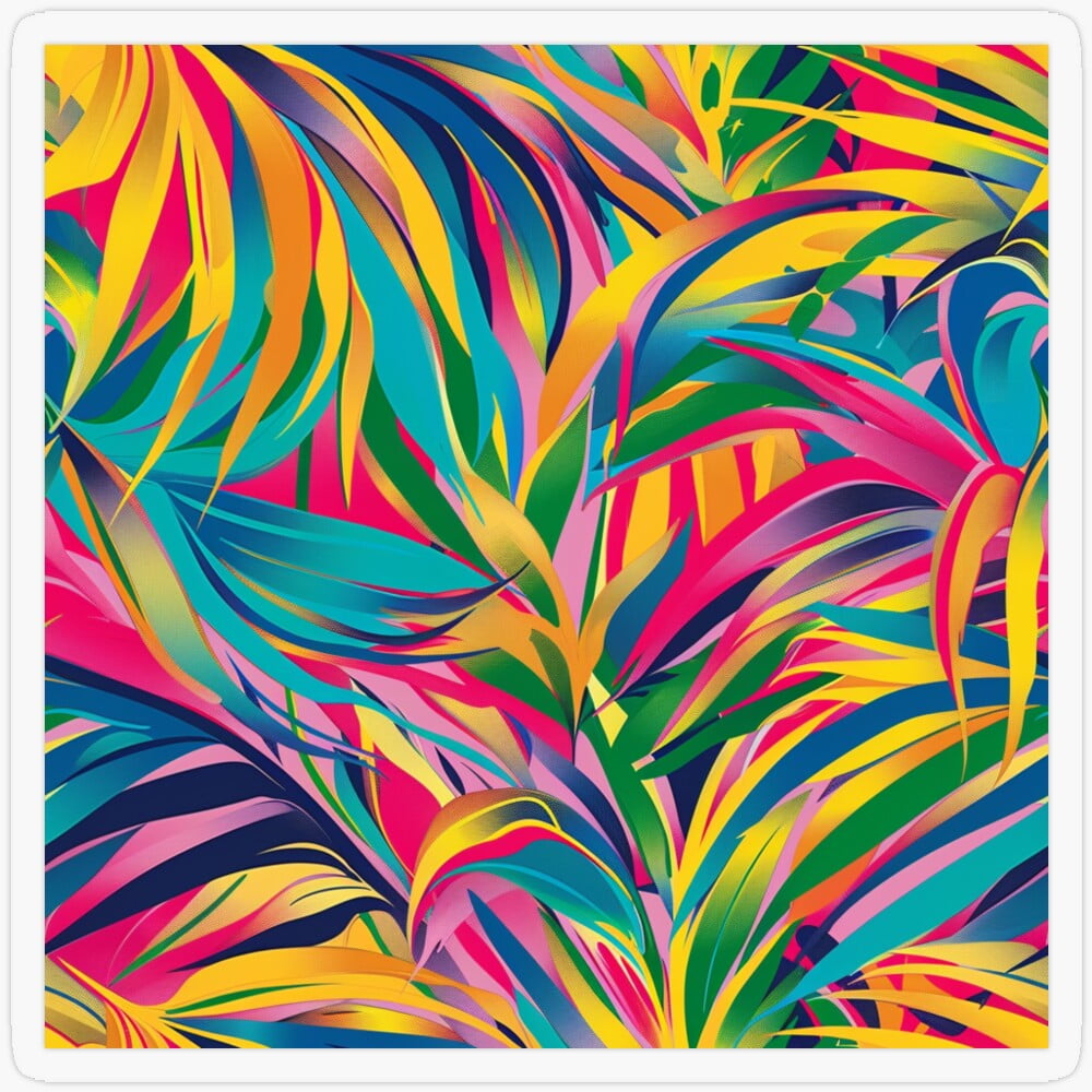 DOPASTICKER Ultra Vibrance Sticker Phone Decal Water Bottle Stickers ...