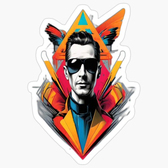 DOPASTICKER Ultravox Gift You - Phone Stickers, Waterproof Decals Water ...
