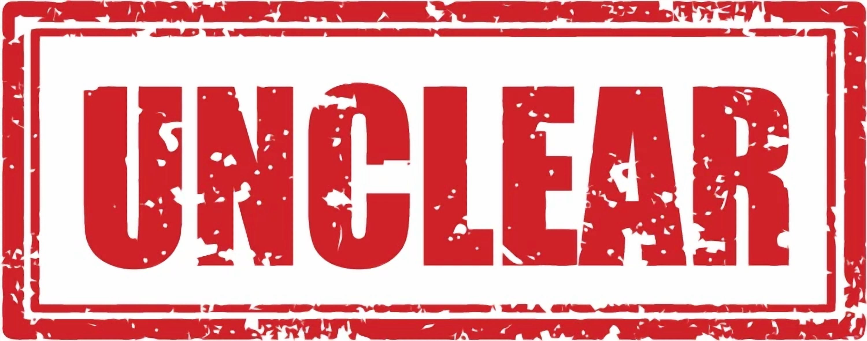 DOPASTICKER Unclear Red Car Bumper Sticker Decal Gift You - Decorative ...