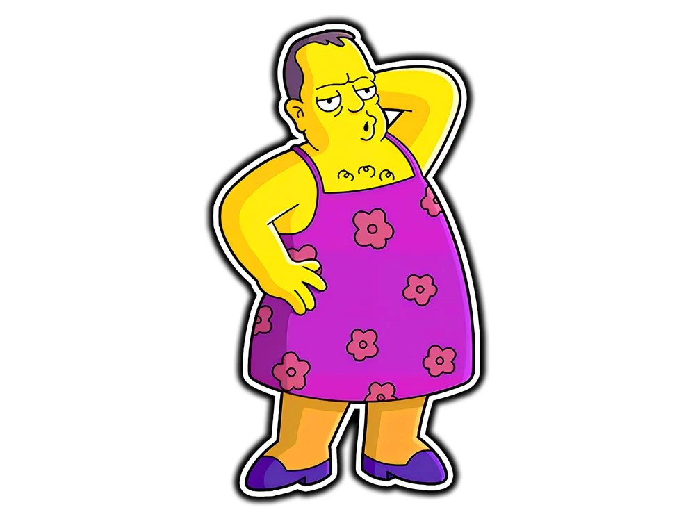 DOPASTICKER Undercover Hoover Sticker Decal Phone Decal Water Bottle ...