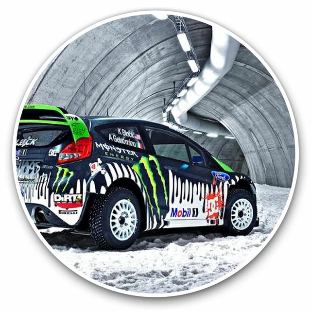 DOPASTICKER Underground Race Rally Car Cool Gift Decorative Laptop ...