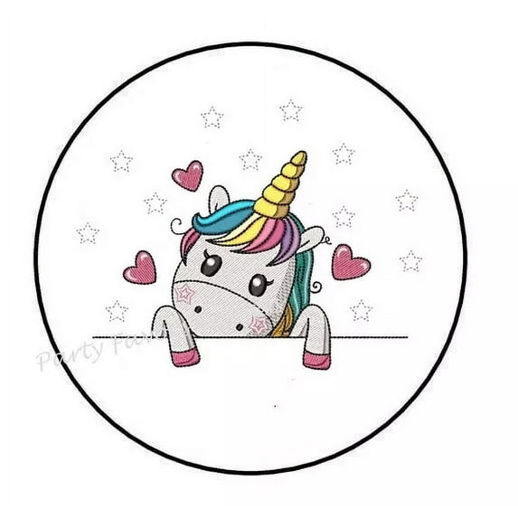 DOPASTICKER Unicorn Decorative Laptop, Phone Stickers, Waterproof ...