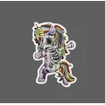 DOPASTICKER Unicorn Sticker Zombie Dab Sticker Phone Sticker, Latop ...