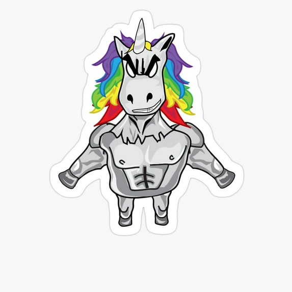 DOPASTICKER Unicorse - Mad Unicorn - Pretend Im A Unicorn - Unicorn ...