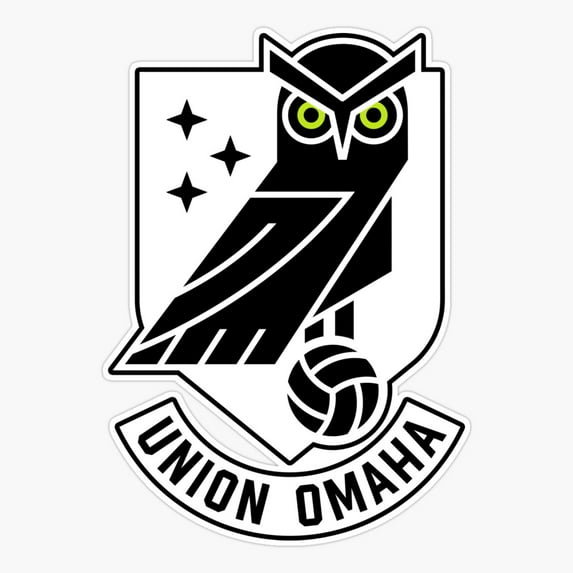 DOPASTICKER Union Omaha Logo 1 Sticker, Phone Sticker Car Sticker ...