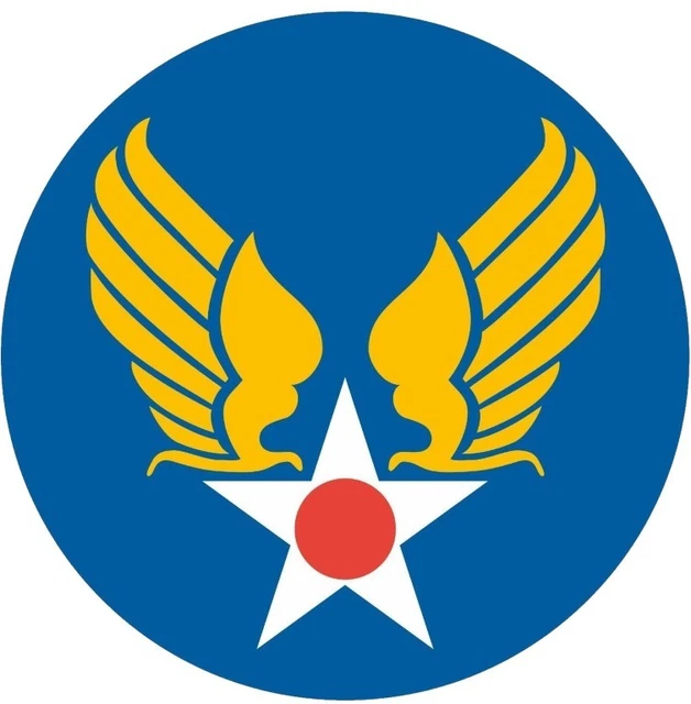 DOPASTICKER United States Air Corps Aviation Seal Sticker Laptop ...