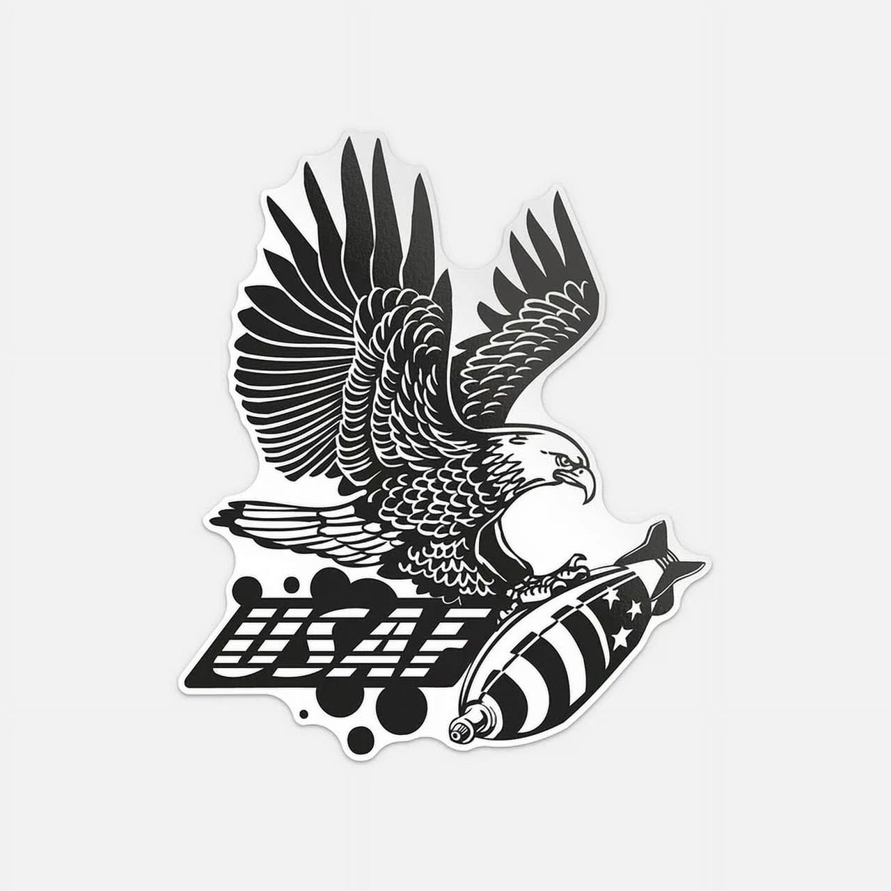 DOPASTICKER United States Air Force Military Sticker Decal Phone Decal ...