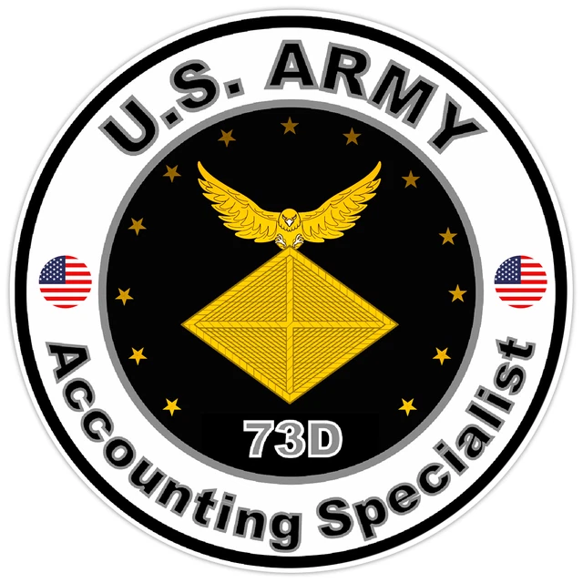 DOPASTICKER United States Army Accounting Specialist Sticker Military ...