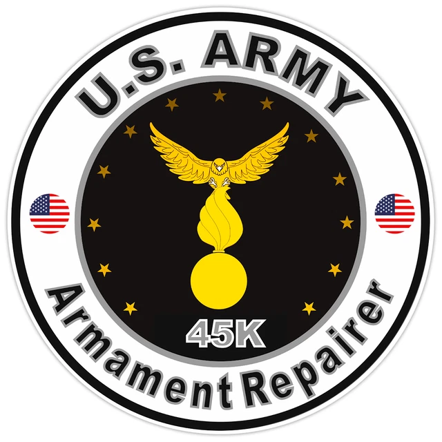 DOPASTICKER United States Army Armament Repairer Sticker Military ...