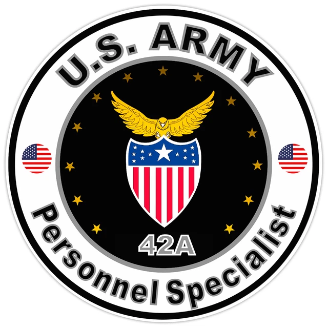 DOPASTICKER United States Army Personnel Specialist Sticker Military ...