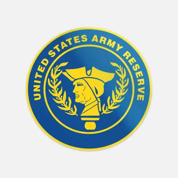 DOPASTICKER United States Army Reserve Blue Seal Sticker Decal Phone ...