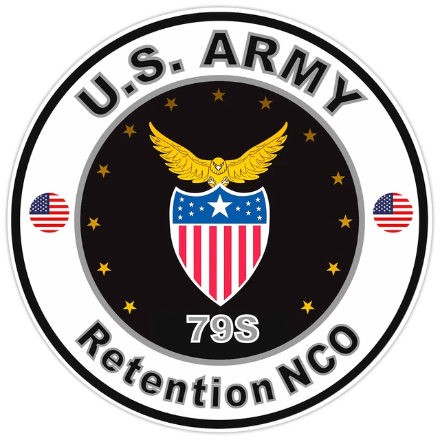 DOPASTICKER United States Army Retention Nco Sticker Military Soldier ...