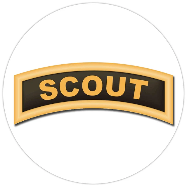 DOPASTICKER United States Army Scout Sticker Military Soldier Decal ...