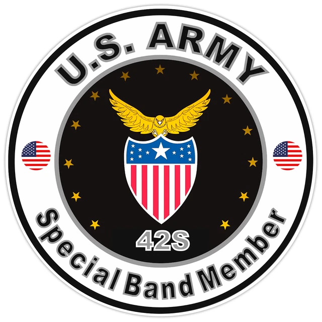 DOPASTICKER United States Army Special Band Member Sticker Military ...