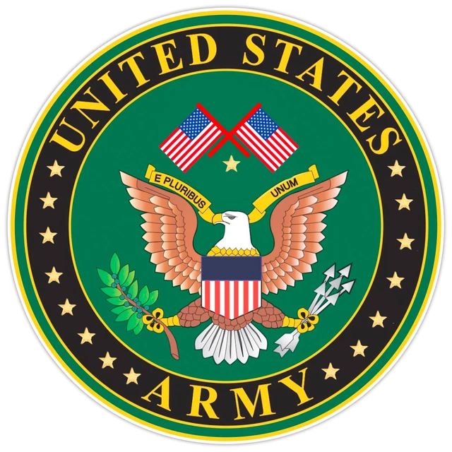 DOPASTICKER United States Army Sticker Military Soldier Decal Phone ...