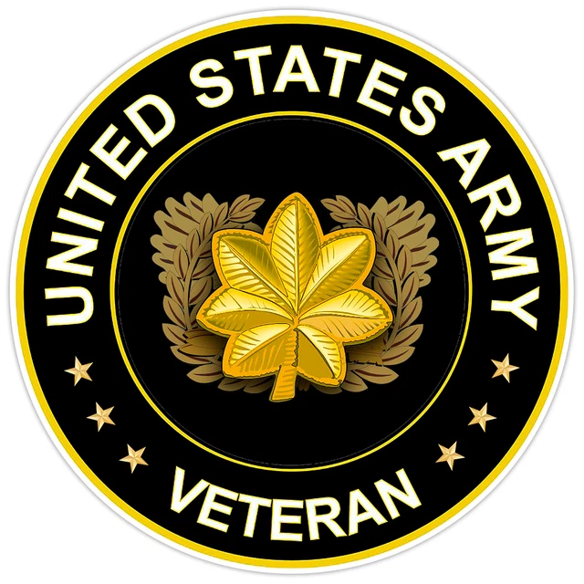 DOPASTICKER United States Army Veteran Sticker Military Soldier Decal ...