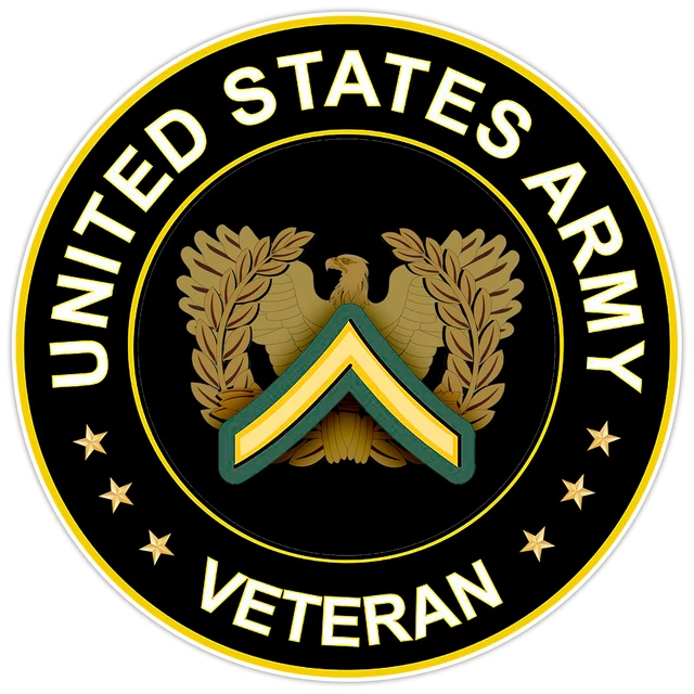 DOPASTICKER United States Army Veteran Sticker Soldier Decal Phone ...
