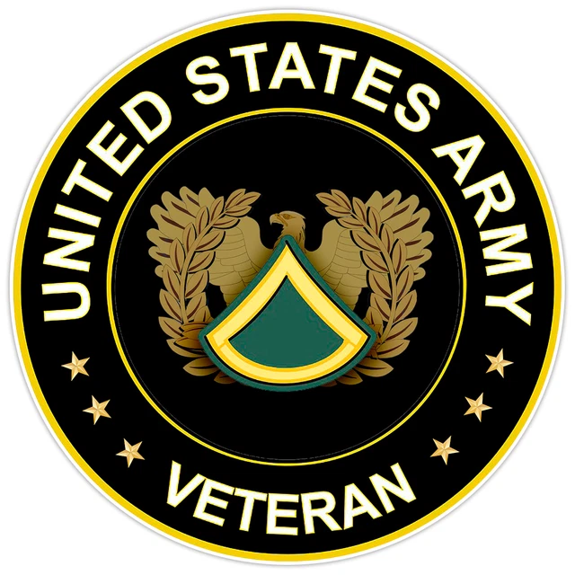 DOPASTICKER United States Army Veteran Sticker Soldier Decal Phone ...