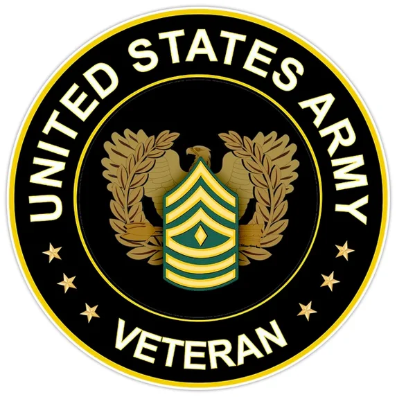 DOPASTICKER United States Army Veteran Sticker Soldier Decal Phone ...