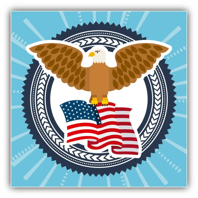 DOPASTICKER United States Concepts Label Sticker Decal Phone Decal ...