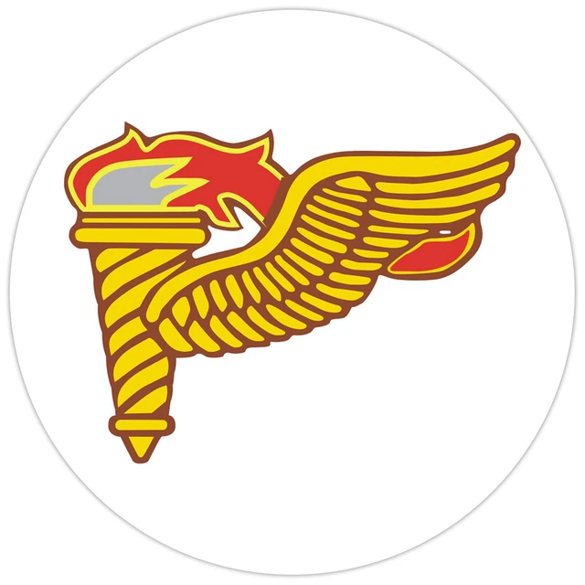 DOPASTICKER United States Pathfinder Badge Sticker Military Soldier ...