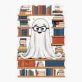 DOPASTICKER Unny Book Lover Style Horror Ghost Sticker, Phone Sticker ...