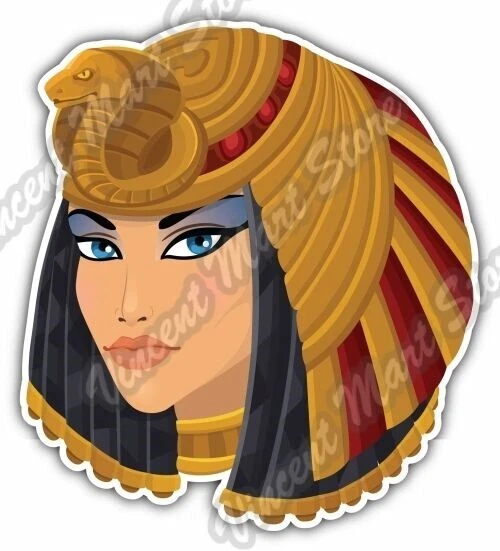 DOPASTICKER Uraeus Egyptian Cobra Snake Head Egypt God Car Sticker ...