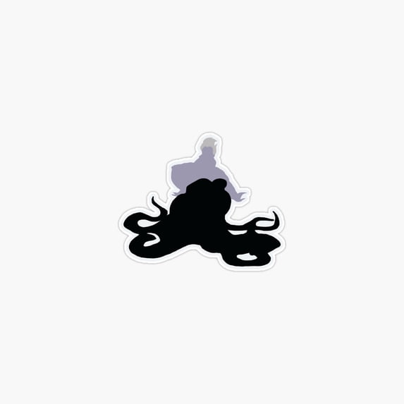 DOPASTICKER Ursula Sticker, Phone Sticker Car Stickers, Birthday Gift ...