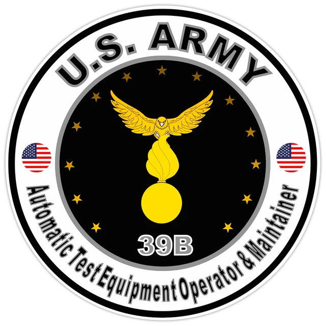 DOPASTICKER Us Army Automatic Test Equipment Operator & Maintainer ...