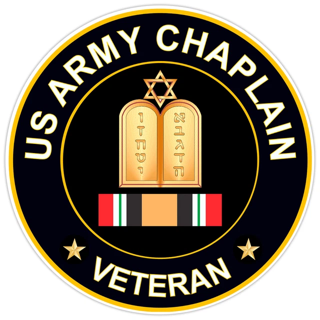 DOPASTICKER Us Army Chaplain Veteran Sticker Military Soldier Decal ...