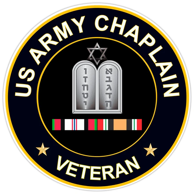 DOPASTICKER Us Army Chaplain Veteran Sticker Military Soldier Decal ...