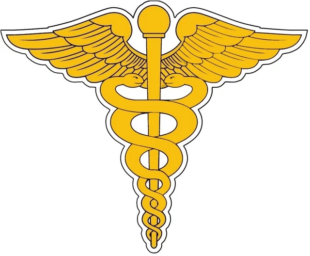 DOPASTICKER Us Army Medical Corps Sticker Laptop Sticker Phone Decal ...